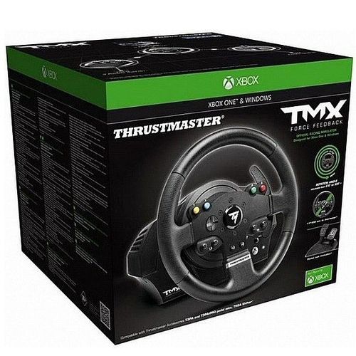 Thrustmaster TMX Force Feedback הגה - Thrustmaster - חווית נהיגה