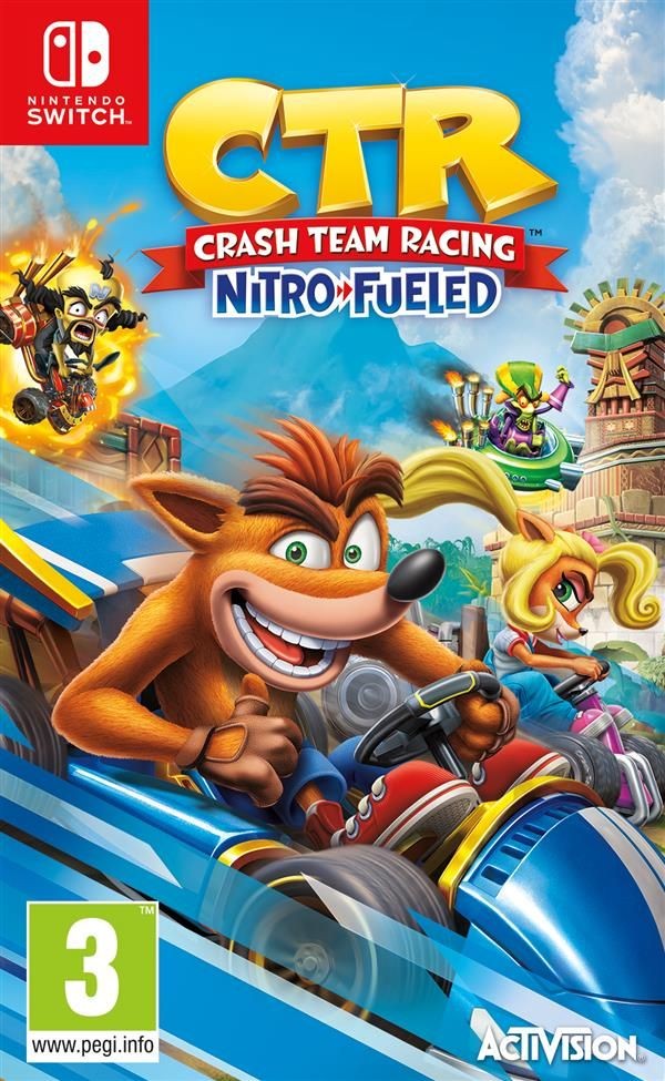 Nintendo Switch Crash Team Racing Nitro Fueled Activision - Activision ...