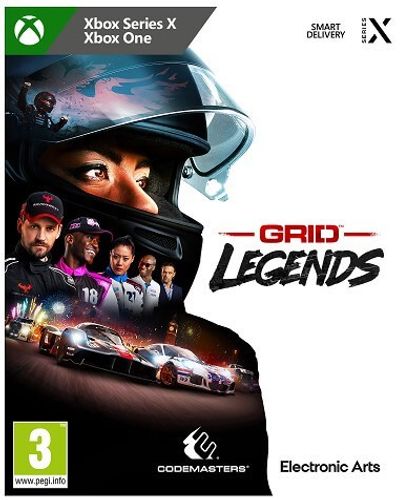 XBOX GRID Legends Standard Edition Codemasters - Codemasters - Xbox Series משחקים