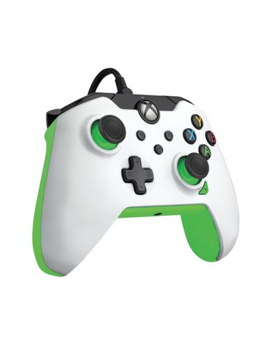 PDP Wired Controller Neon White Xbox Series X / Xbox One - Pdp - Xbox ...