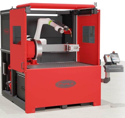 Cobot Welding Cwc S Fronius Fronius רובוטים ואוטומציה