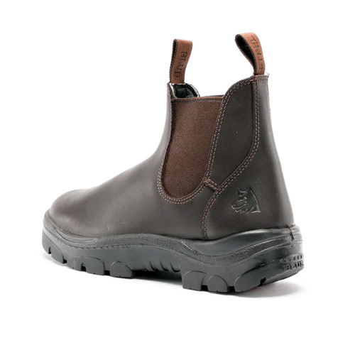 מגף הוברט ¾ O2 SRC חום כהה Steel Blue Hobart B2716 סטיל בלו - Steel ...