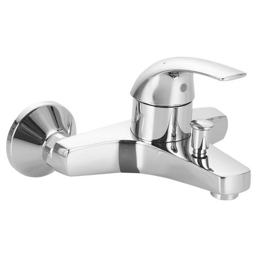 סוללה לאמבט דגם באוקרב BAUCURVE כרום GROHE - גרואה