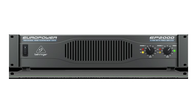 ‏מגבר כוח Behringer EP2000
