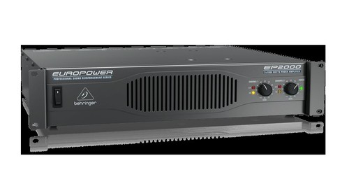 ‏מגבר כוח Behringer EP2000