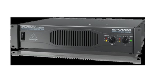 ‏מגבר כוח Behringer EP2000
