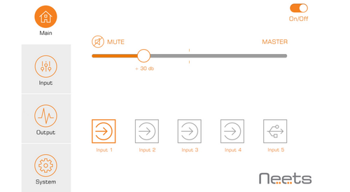 מגבר Neets Audio Amplifier 2:25