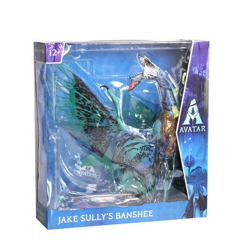 DISNEY AVATAR MEGA BANSHEE - A1 BOB BANSHEE Mcfarlane - Mcfarlane ...