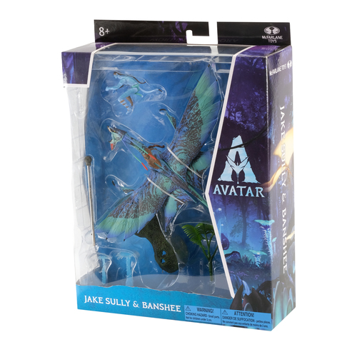 DISNEY AVATAR W.O.P LRG DLX CRT/VHC - A1 BOB BANSHEE/JAKE Mcfarlane ...