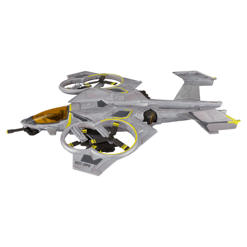 AVATAR W.O.P LRG DLX CRT/VHC - A2 SEA WASP HELI/RDA PILOT Mcfarlane ...