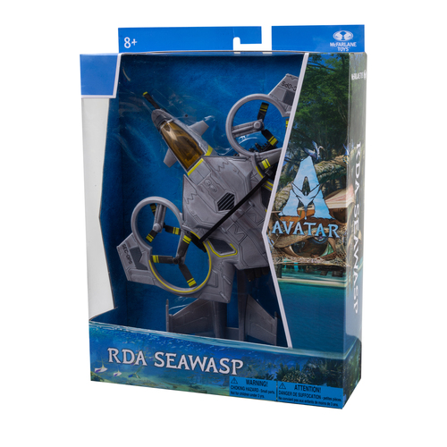 AVATAR W.O.P LRG DLX CRT/VHC - A2 SEA WASP HELI/RDA PILOT Mcfarlane ...