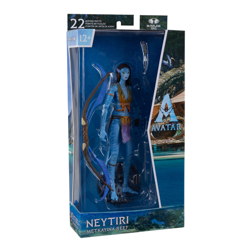 AVATAR 7IN WV2 - A2 NEYTIRI REEF LOOK Mcfarlane - Mcfarlane - אקשן פיגר