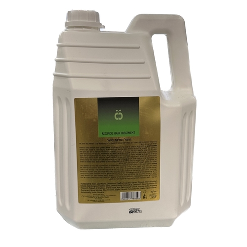 רג'ינול החלקת שיער גלון 4 ליטר - REGINOL HAIR TREATMENT - החלקות לשיער