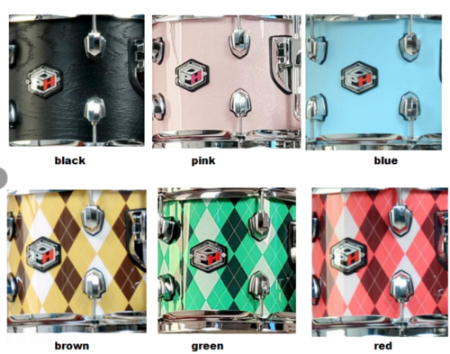 סט תופים 5 חלקים שחור PDH SW-DK BLACK - PDH - מערכות תופים