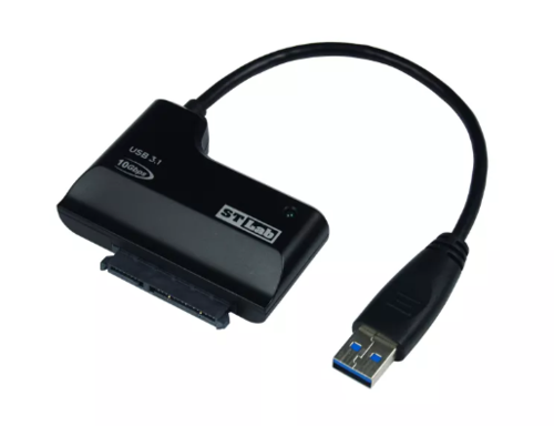 ST-LAB U-1041 ST-LAB USB 10Gbps to SATA 6G Adapter - ST-LAB