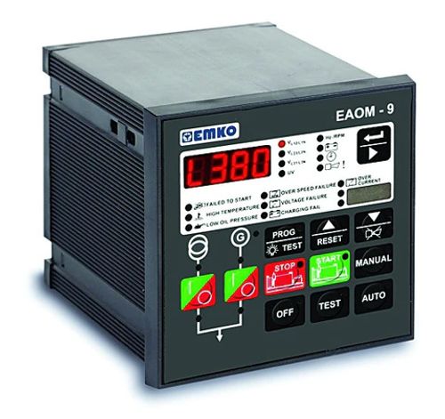 בקר החלפה אוטומטי לגנרטור EAOM-9 Emko - EMKO - בקרים לגנרטורים