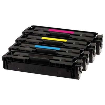 סט טונרים תואמים HP 203X Pack 4pck CF540-3X - טונר