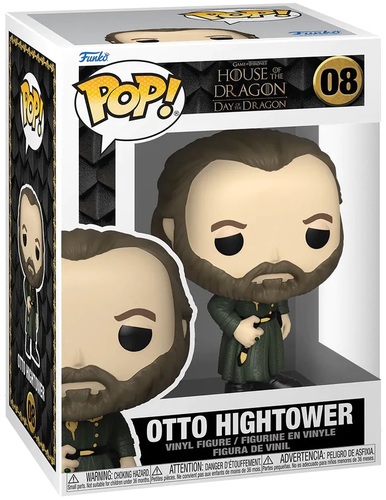 POP TV: HotD- Otto Hightower Funko - Funko - פופים רגילים - קומון