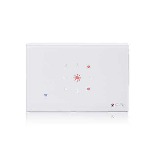 מתג חכם לדוד לקופסה 3 מקום - Switcher Touch - א.עקנין