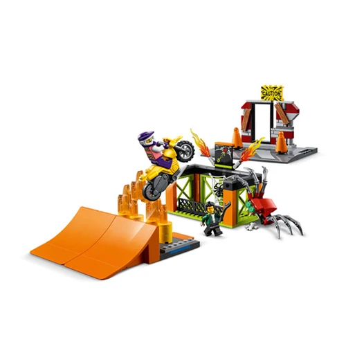 לגו פארק 60293 LEGO Stunt Park