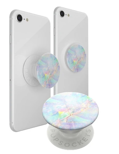 Popsocket דגם Abstract Opal Marble - - PopSockets