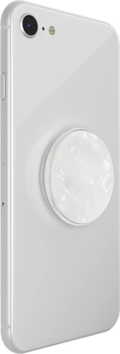Popsocket דגם Acetate Pearl White - - PopSockets