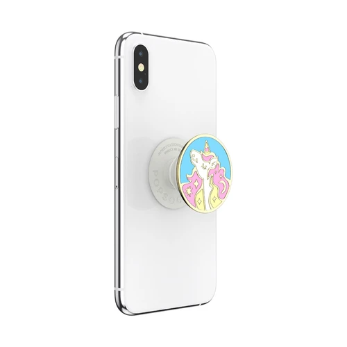 Popsocket דגם Enamel Mane Event Pink - - PopSockets