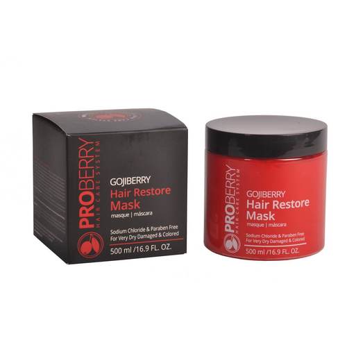 מסכת שיקום לשיער פרו ברי לשיקום השיער 500 מ"ל PROBERRY פרוברי ...