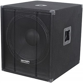 סאב וופר מוגבר HAYMER SC-15A