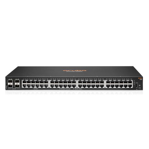 Aruba 6100 48G 4SFP+ Switch דגם JL676A - aruba - רכזות רשת / ממתגים