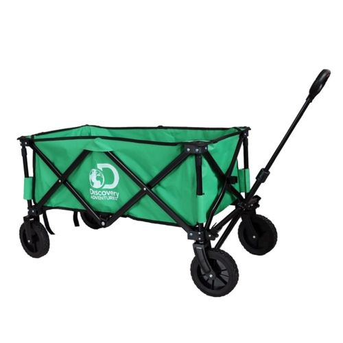 עגלת קמפינג קלה וחזקה DS 400 Discovery - קמפינג וטיולים