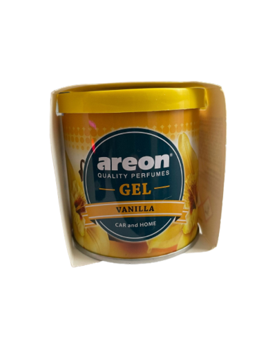 פחית ריח ג'ל וניל Areon X Vanilla - Areon - ריחנים לרכב
