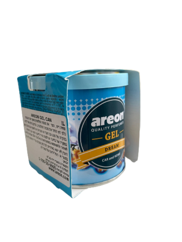 פחית ריח ג'ל דרים Areon X Dream - Areon - ריחנים לרכב