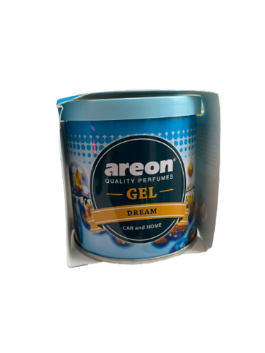 פחית ריח ג'ל דרים Areon X Dream - Areon - ריחנים לרכב