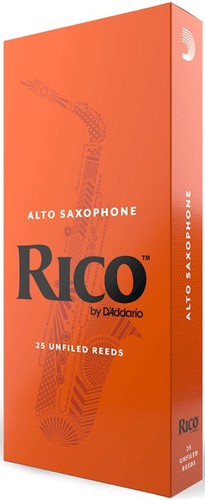 Rico Alto Saxophone Reeds unfiled