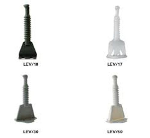 ספייסר לפילוס בהברגה שקית 100 יח') Ntsi - Ntsi - אביזרי עזר לבנין