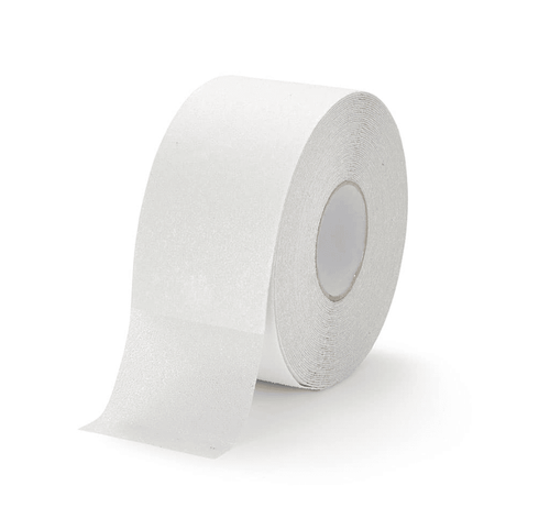 סרט אנטי סליפ 5 מ"מ באורך 5 מטר שקוף / לבן Ntsi - Ntsi - NTSI