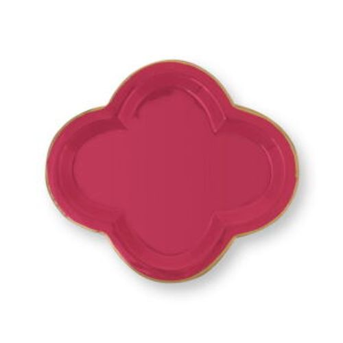 מגש אמייל פרח ירוק מבית PIP STUDIO - מגשים