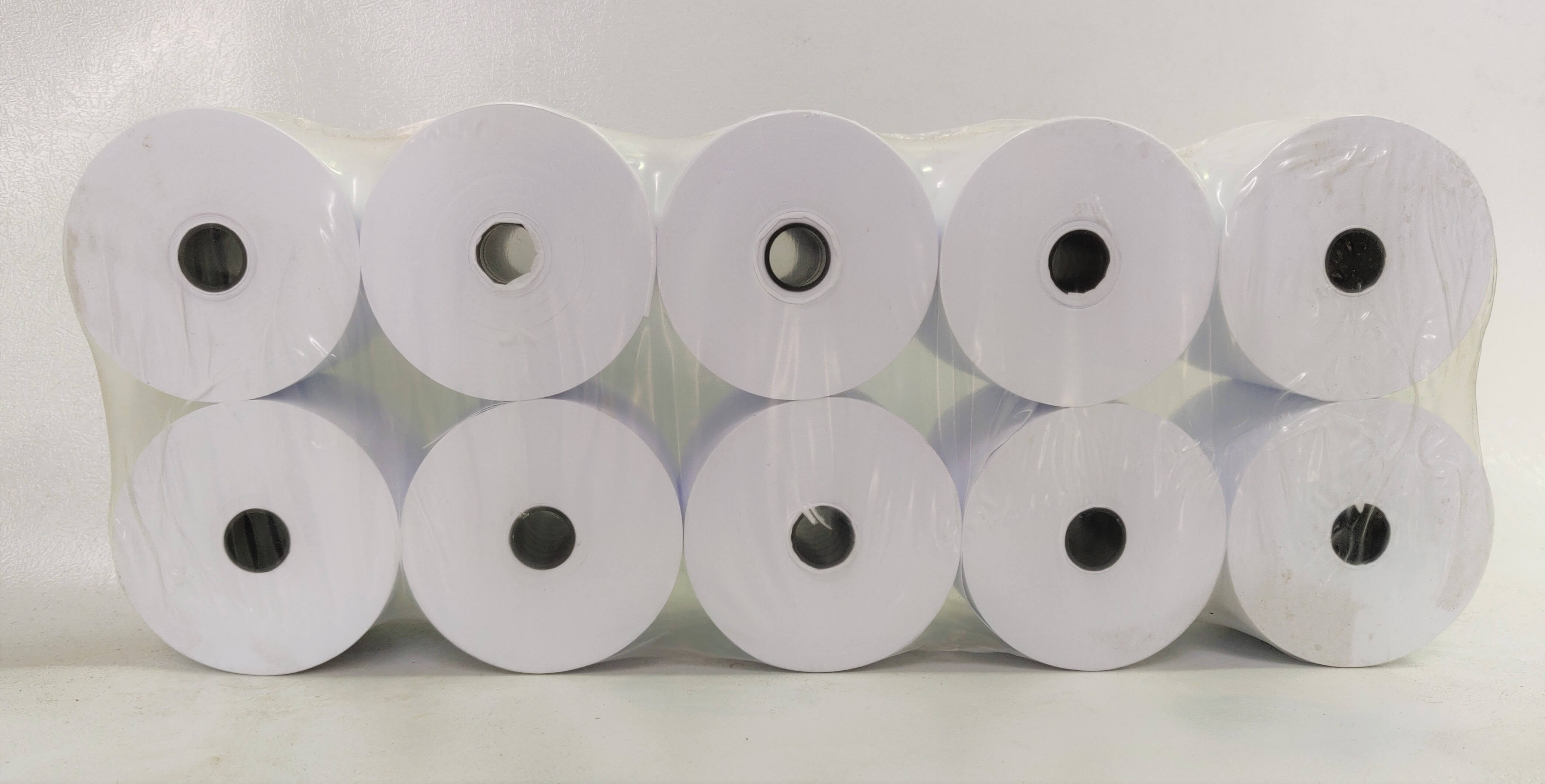 גלילי נייר למכונת חישוב 57X40 (10 גלילים) - נייר תרמי | נייר למכונות חישוב