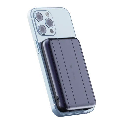 סוללת טעינה MIRACASE 10000mAh MAGSAFE בצבע כחול - מטענים ניידים ...