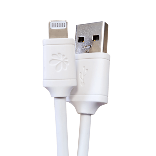כבל מאושר אפל MIRACASE MAC808 MFI 1.2 - לבן - - כבלים לסלולר