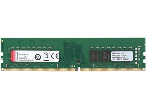 OMC זכרון לנייח Kingston 16Gb Ddr4 3200Mhz CL 22 Value Ram דגם KVR32N22S8/16