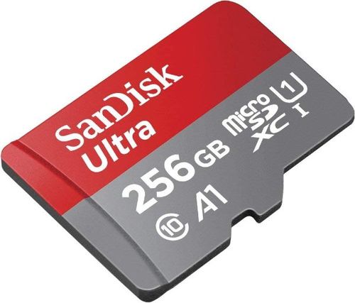 כרטיס זכרון SanDisk 256Gb MicroSD SDHC UHS דגם SDSQUA4-256G-GN6MN - SanDisk - זכרונות USB ...