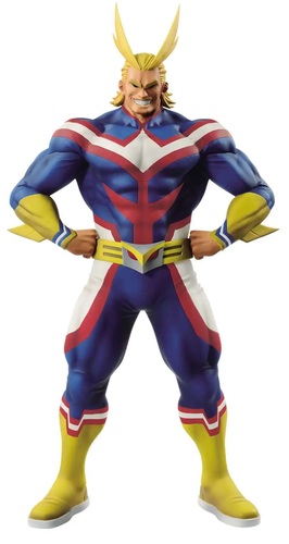 MHA AGE OF HEROES-ALL MIGHT Banpresto - Bandai - - אנימה ומנגה