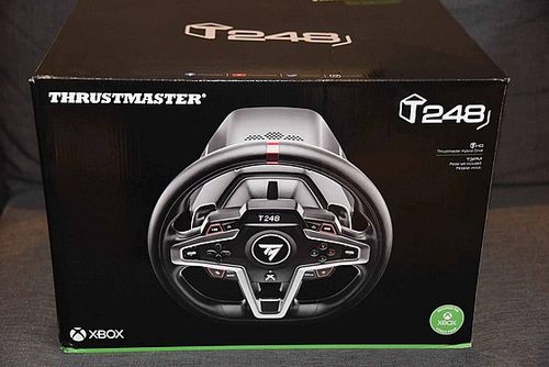 הגה מירוצים Thrustmaster T248x למחשב ול-Xbox & PC יבואן רשמי | הגאים | גיימינג | BigMobile
