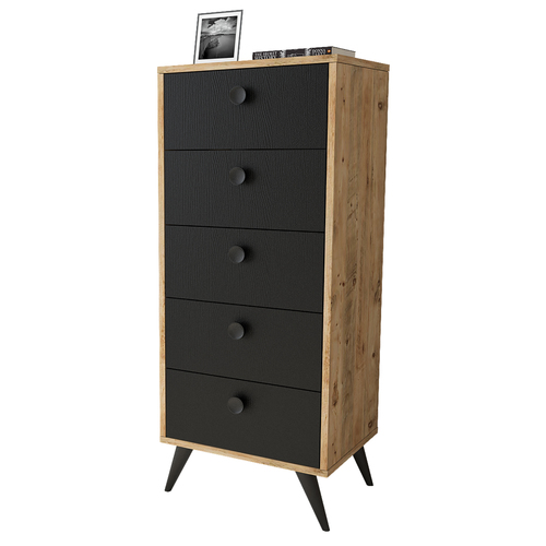 שידת מגירות דגם Daisy-tall VL70 מבית HOMAX - צבר אקספרס