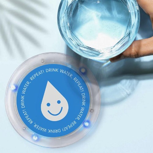 תחתית חכמה עם תזכורת לשתות Drink Buddy - גאדג'טים למשרד