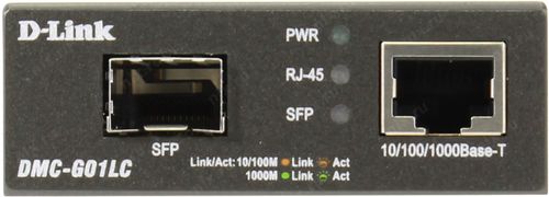 קופסת מיתוג D-Link DMCG01LC - D-link - מתאם רשת