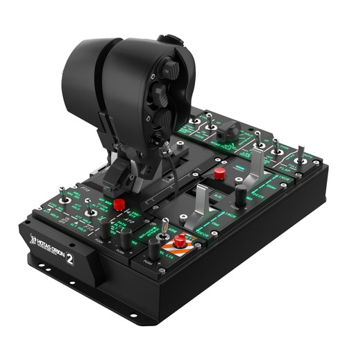 Orion2 F/A-18 Hornet Throttle Combo(With Finger Lift) - ניוויז'ן דיגיטל