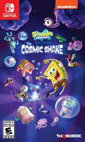 משחק Nintendo SpongeBob SquarePants Cosmic Shake - NINTENDO - NINTENDO